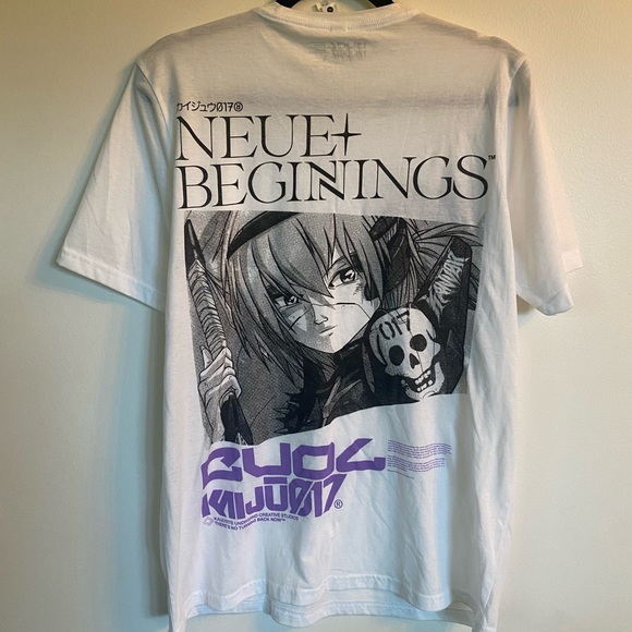 Shirts | Anime Tee | Poshmark